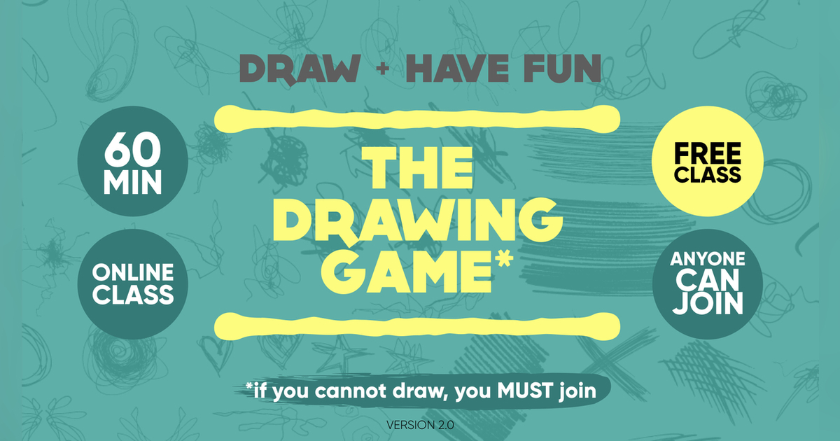 The Drawing Game (free) | Eventpop