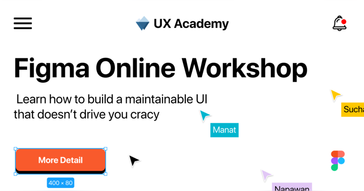 Figma online workshop | Eventpop