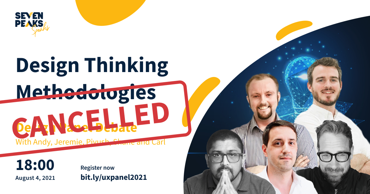 UX Panel: Design thinking methodologies | Eventpop