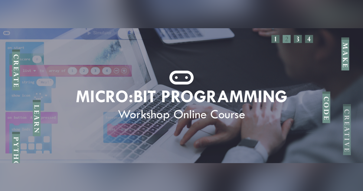 MICRO:BIT Programming - DIY Workshop | Eventpop