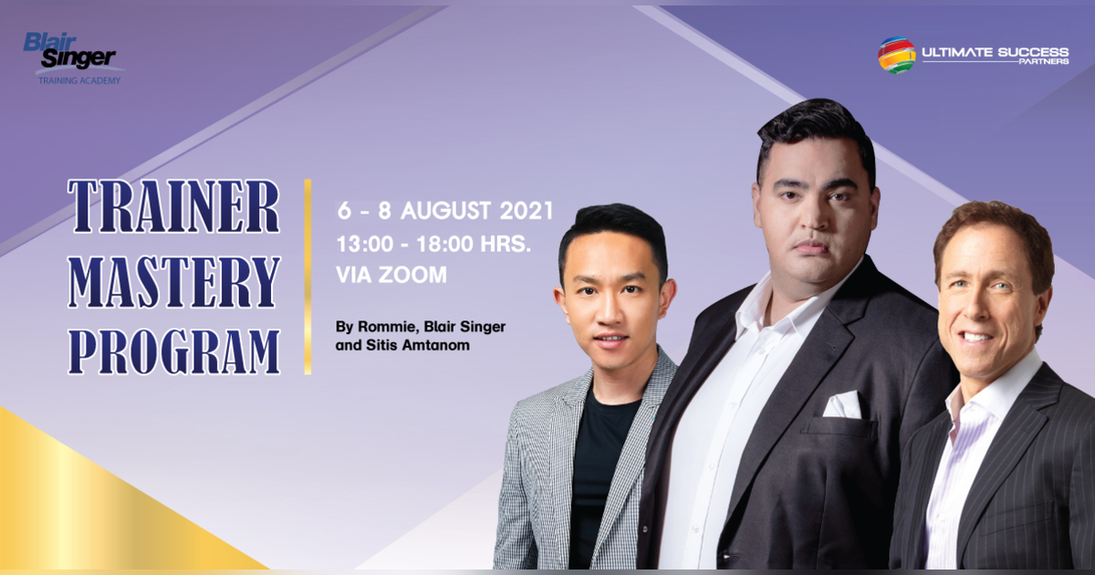 Trainer Mastery Program | Eventpop