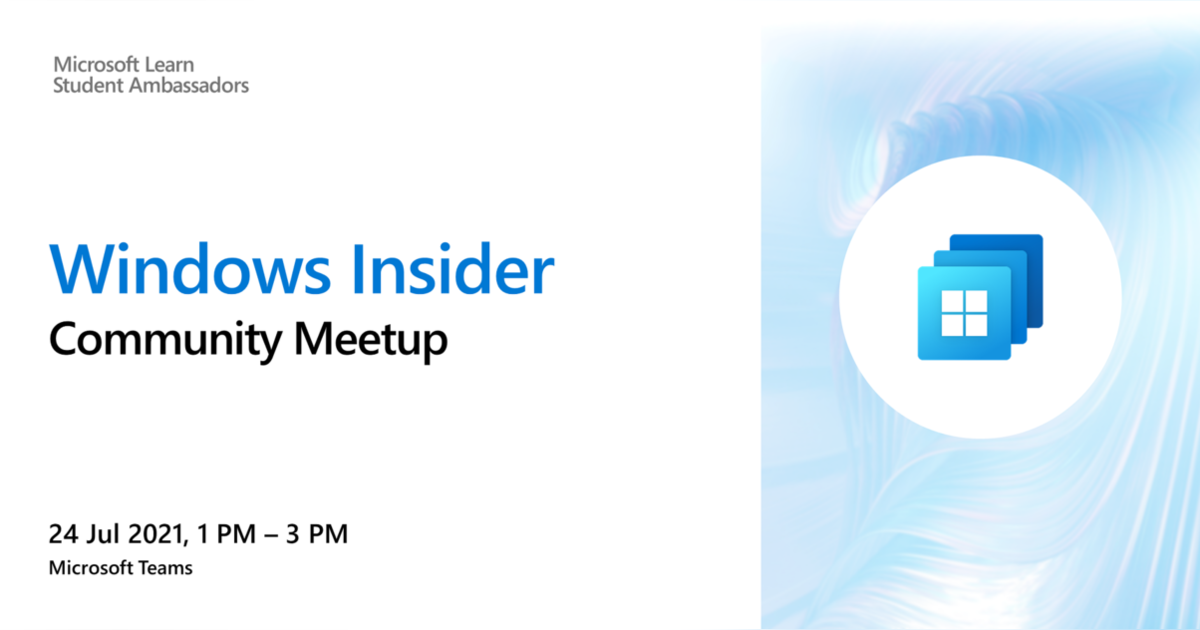 Windows Insider Community Meetup | Eventpop