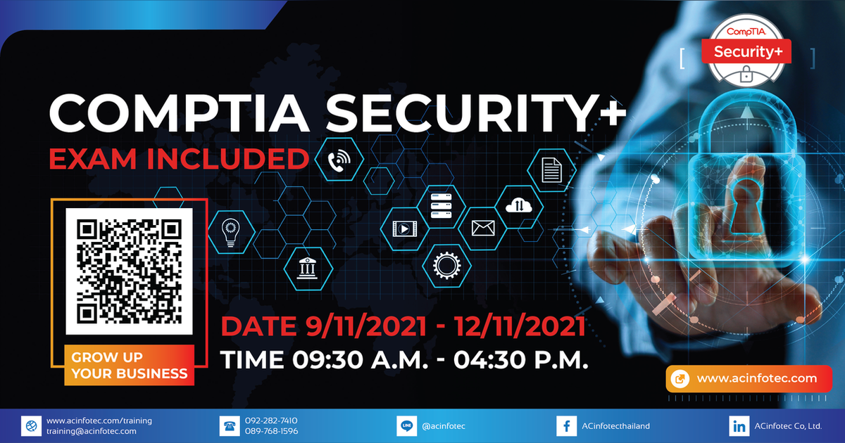 CompTIA Security+ Exam Included | Eventpop