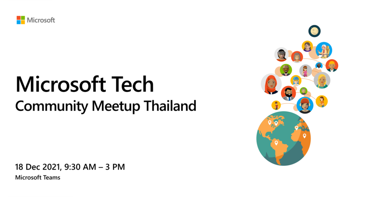 Microsoft Tech Community Meetup Thailand | Eventpop
