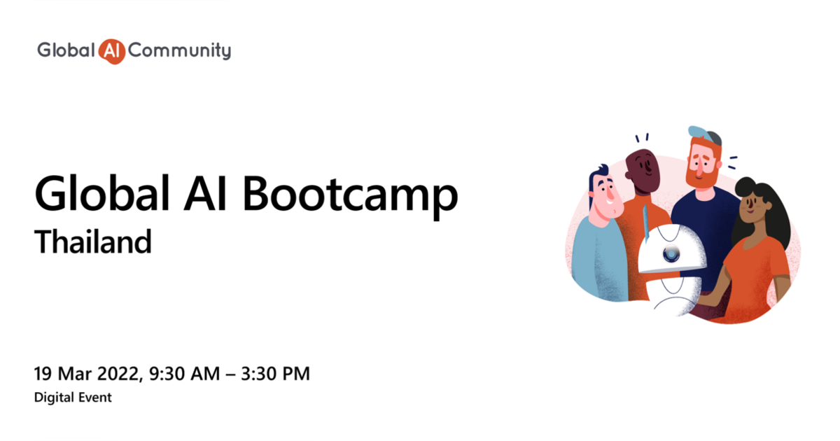 Global AI Bootcamp - Thailand | Eventpop