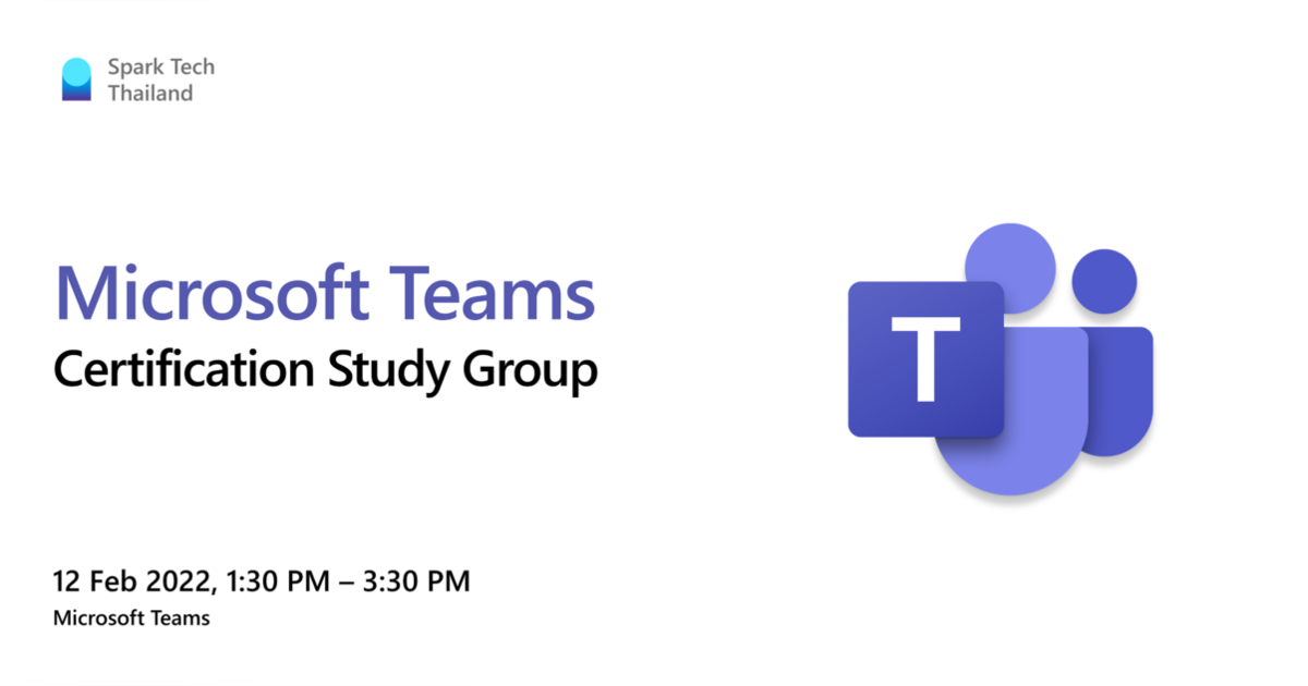 Microsoft Teams Certification Study Group | Eventpop
