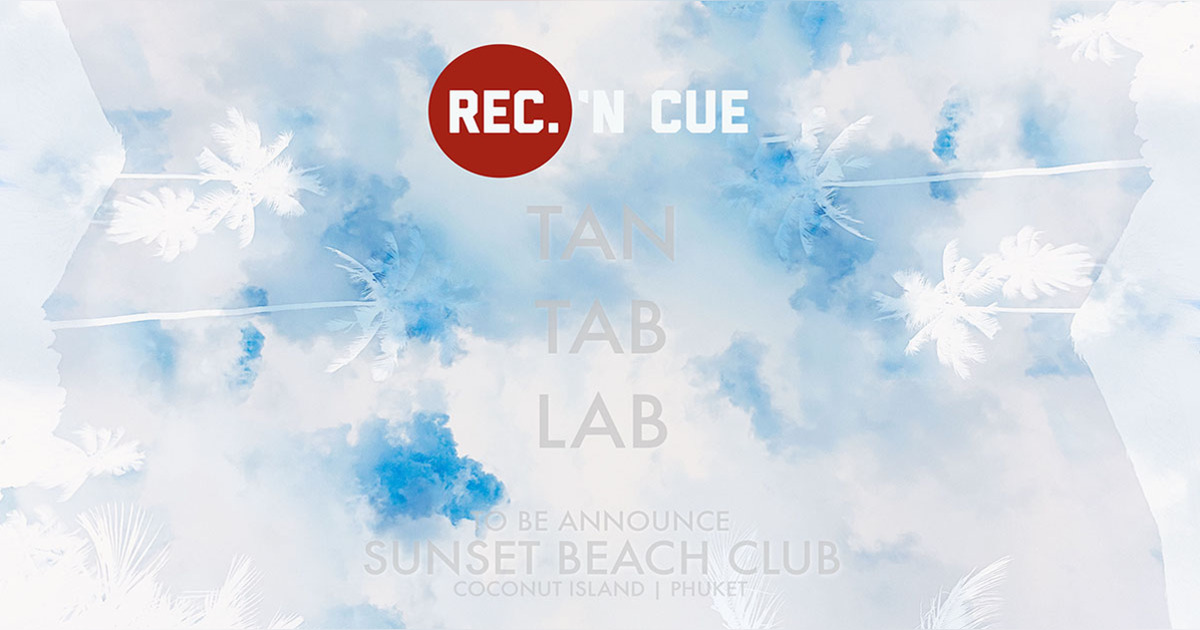 TAN TAB LAB | REC. 'N CUE | Eventpop