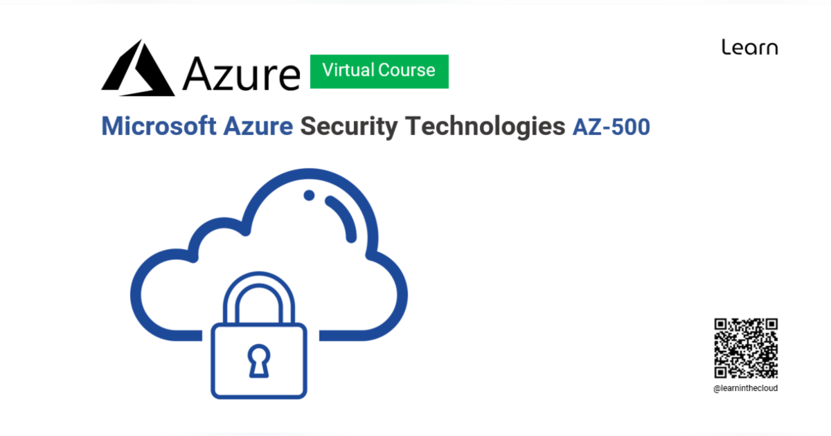 หลักสูตร Microsoft Azure Security Technologies [ AZ500 ] | Eventpop | Eventpop