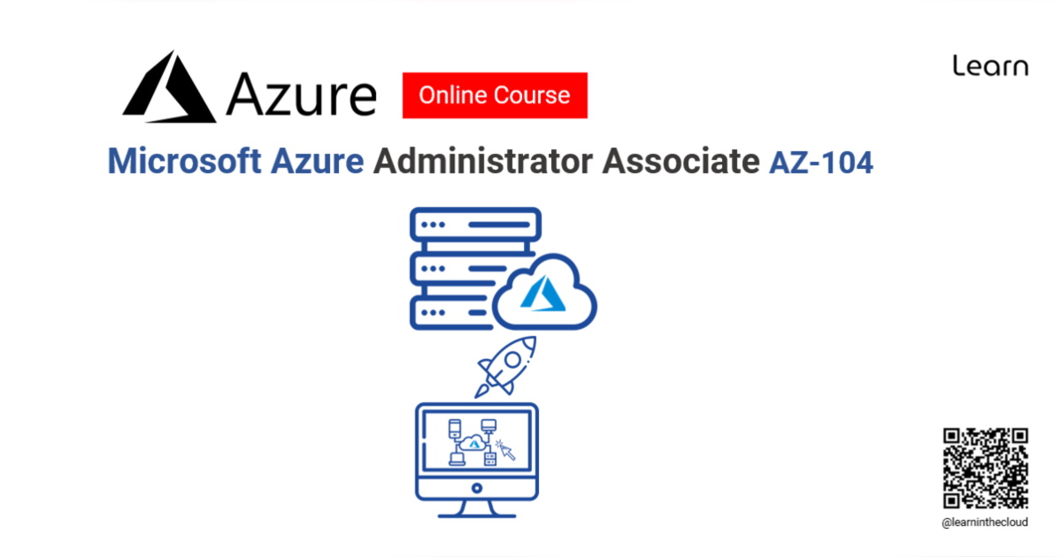 หลักสูตร Microsoft Azure Administrator Associate [ AZ104 ] | Eventpop