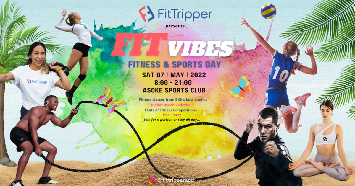 FitTripper FitVibes - Fitness & Sports Day | Eventpop