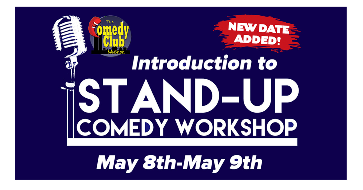 Stand-up Comedy Workshop Weekend | Eventpop