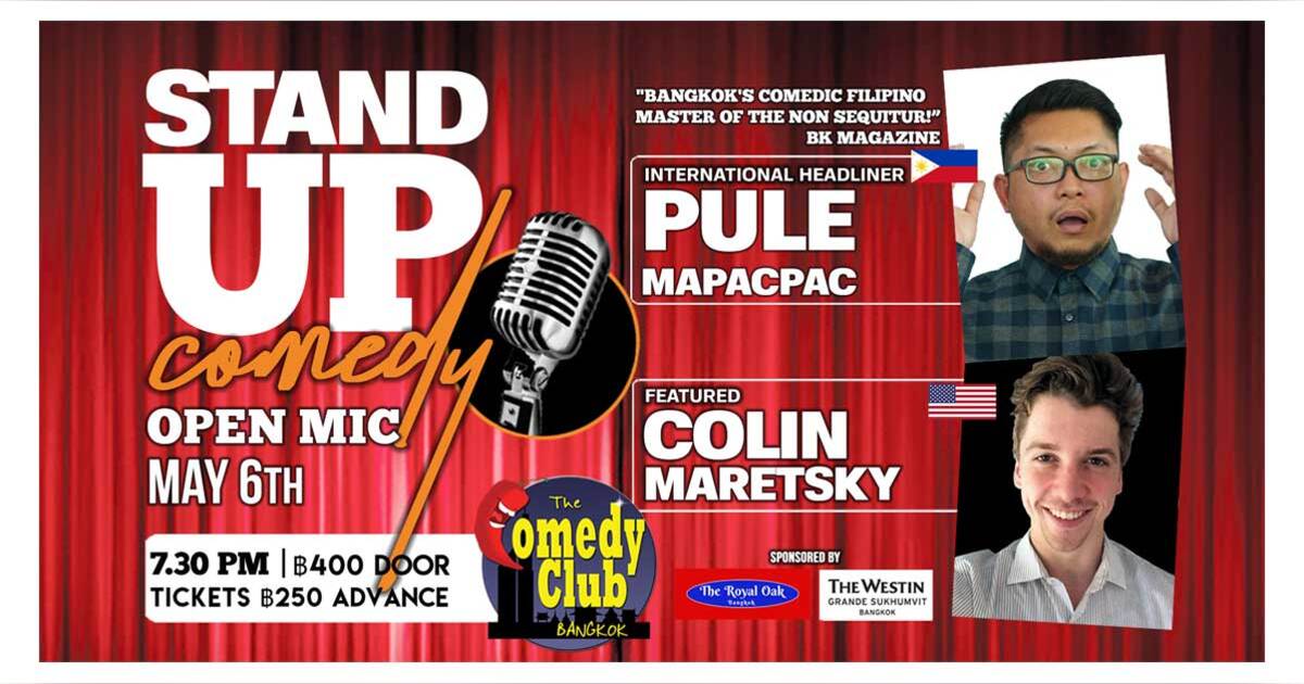 Stand-Up Comedy Open Mic! | Eventpop