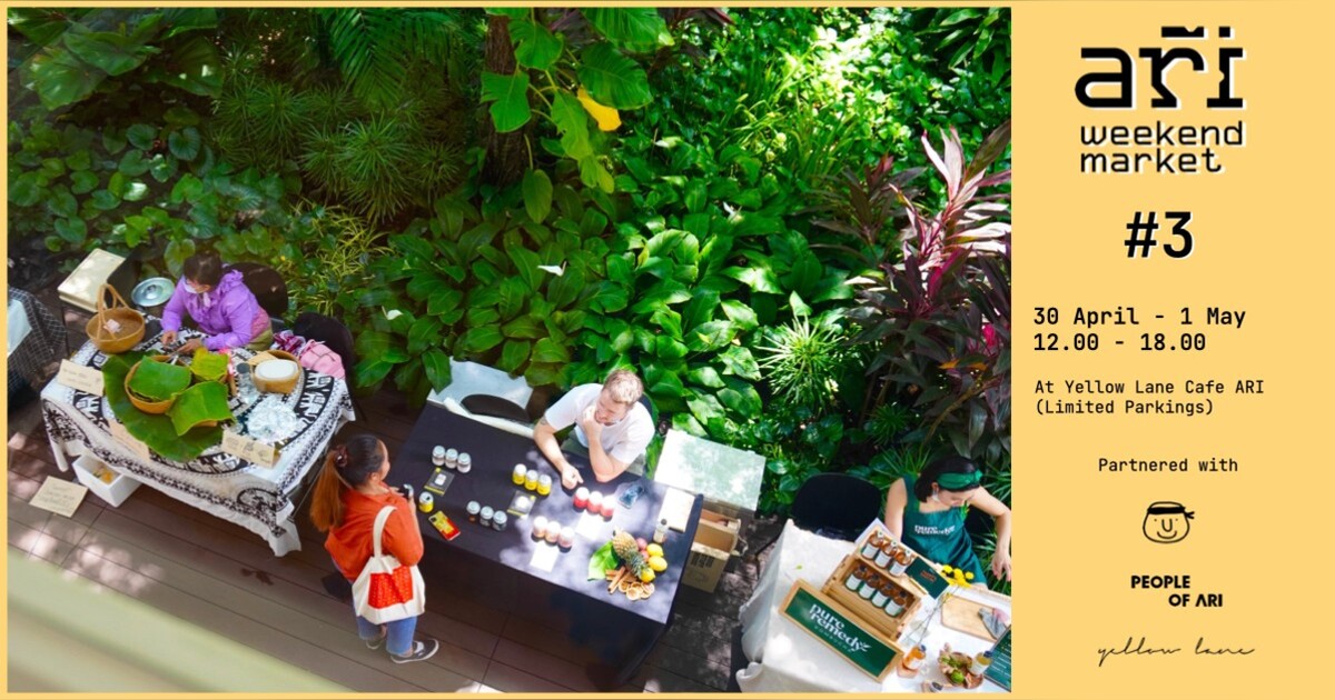 Ari Weekend Market #3 | Eventpop