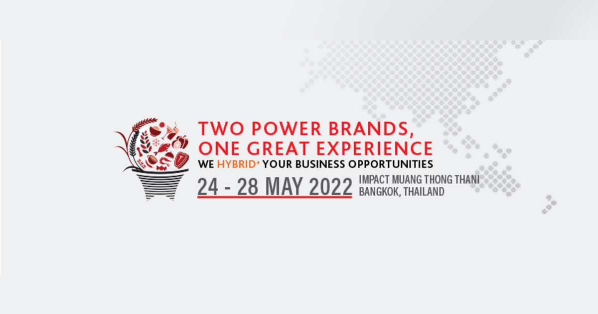 THAIFEX ANUGA ASIA 2022 | Eventpop