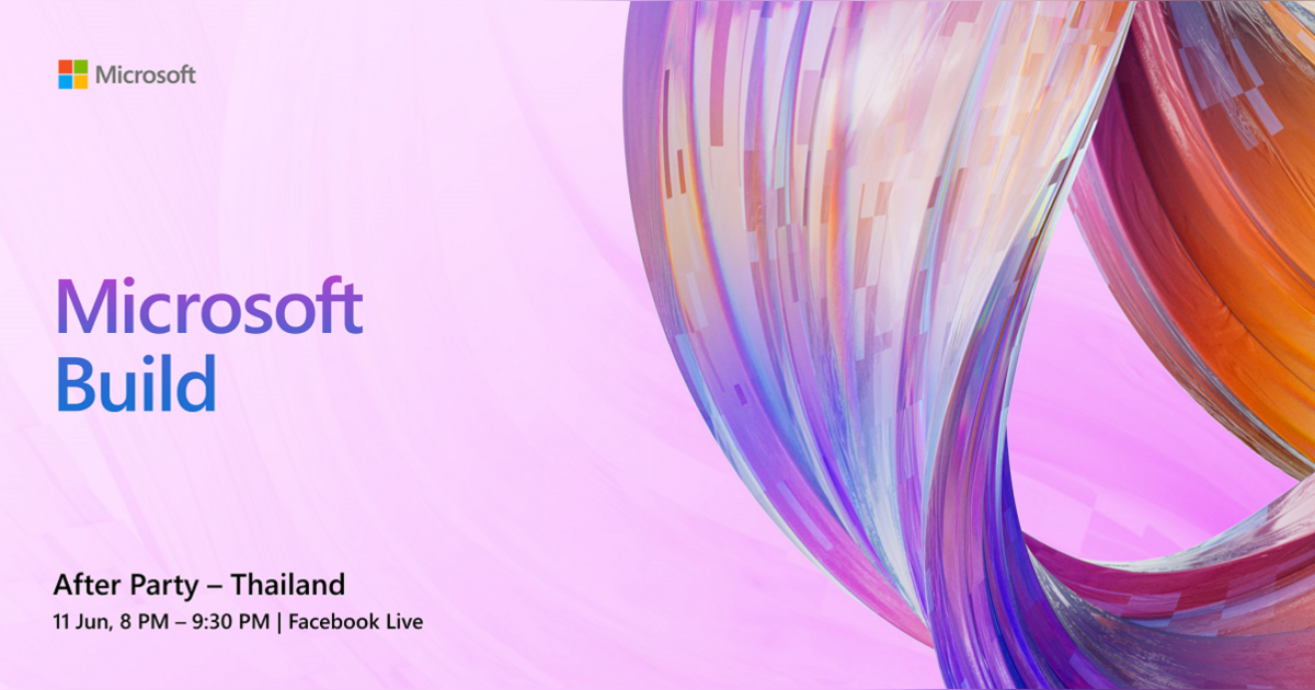 Microsoft Build – After Party Thailand | Eventpop