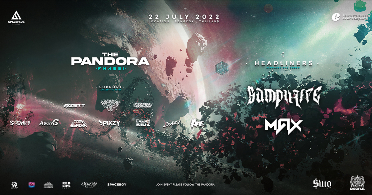 Road To The Pandora Phase 1 | Eventpop