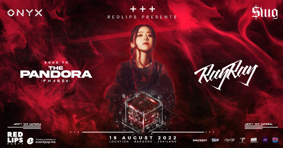 Redlip Party Presents RAY RAY ASIA TOUR 2022 | Eventpop