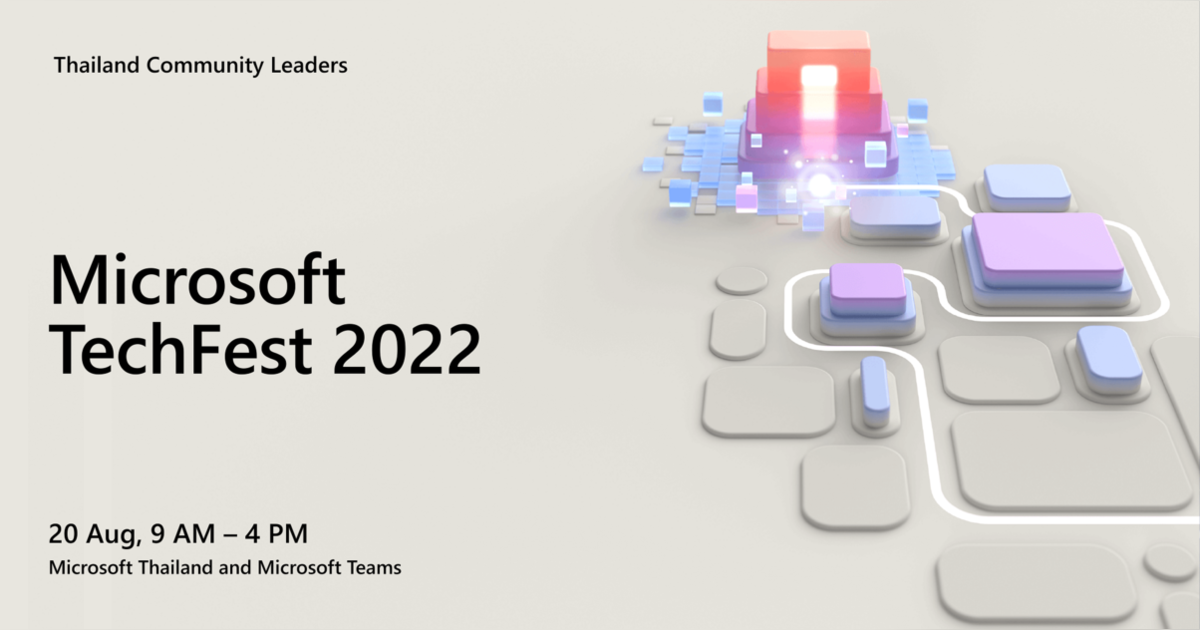 Microsoft TechFest 2022 | Eventpop