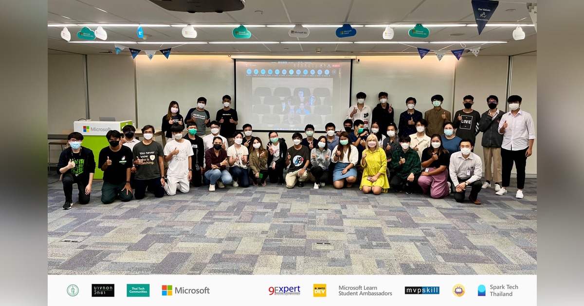 แนะนำโครงการ Microsoft Learn Student Ambassadors สำหรับนักศึกษา ...