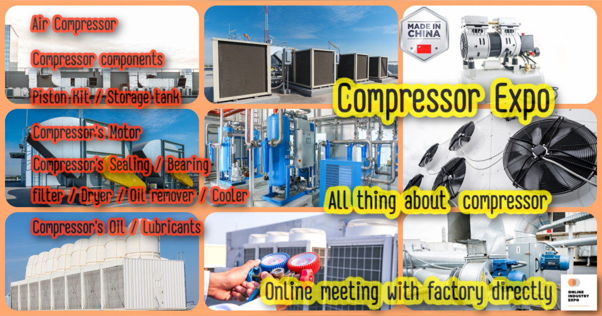 Business Matching with CHINA factory - Compressor, Vacuum pump and all ...