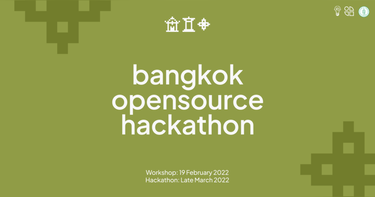 Bangkok Open Source Hackathon | Eventpop | Eventpop