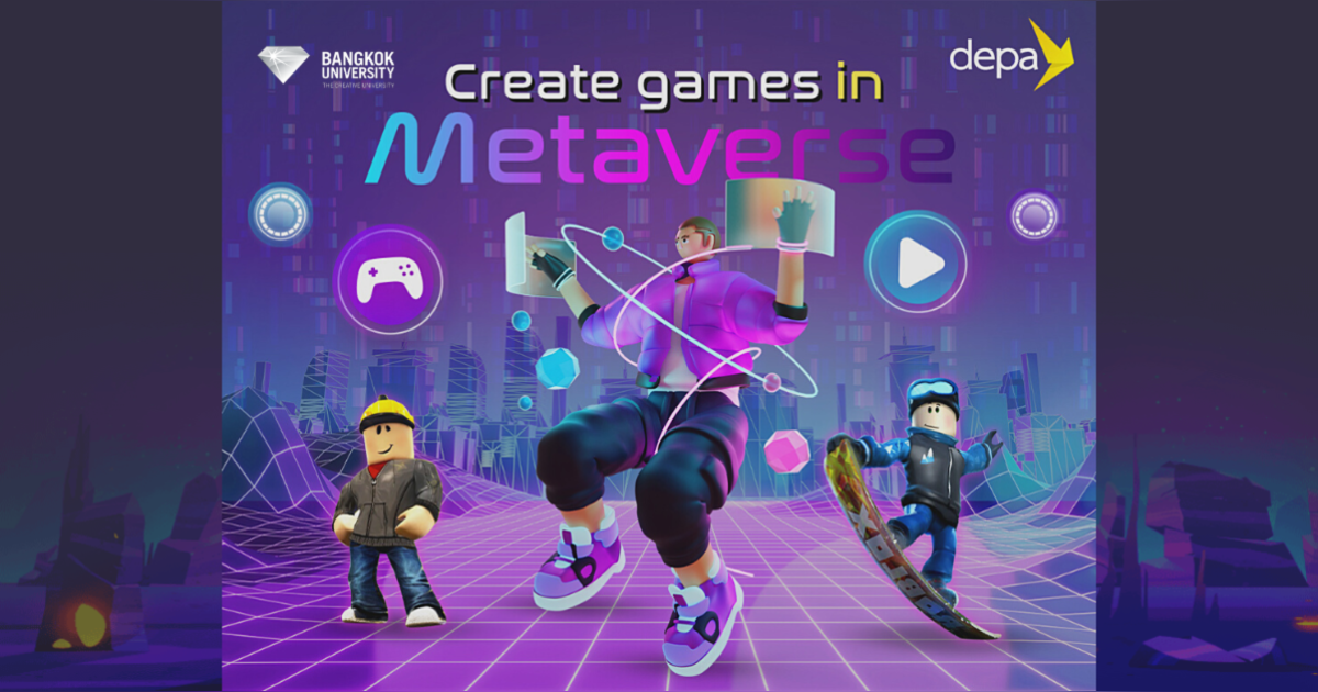 [BU open house] ROBLOX's Metaverse 5 Nov 2022 | Eventpop