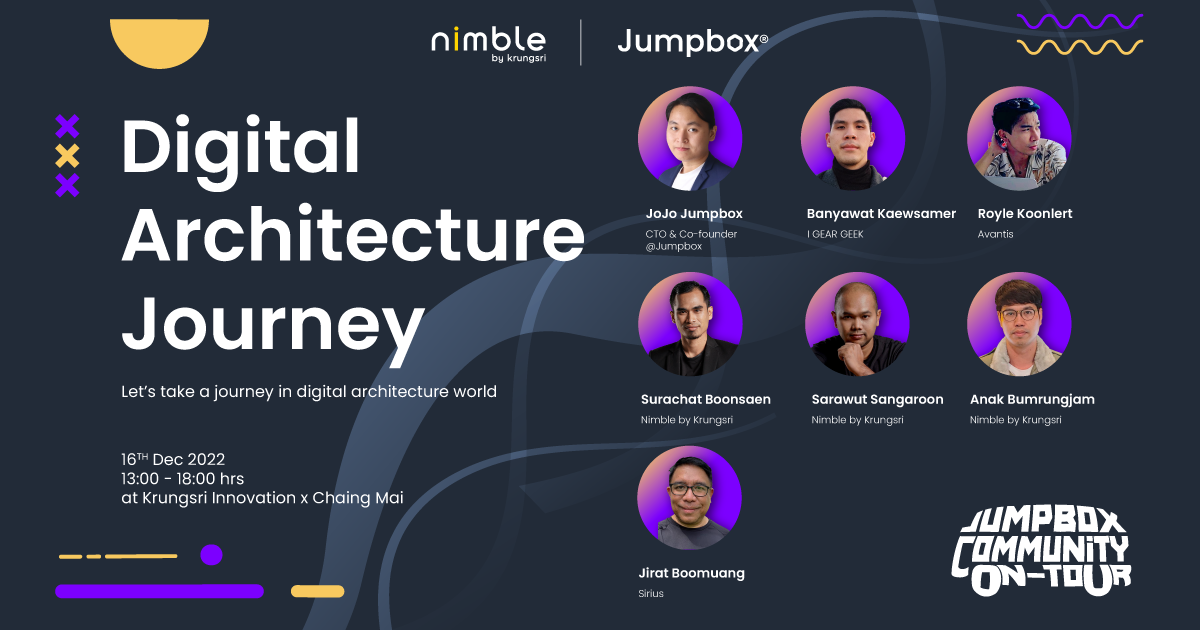 Digital Community on tour presented by Jumpbox and Nimble by Krungsri | Eventpop