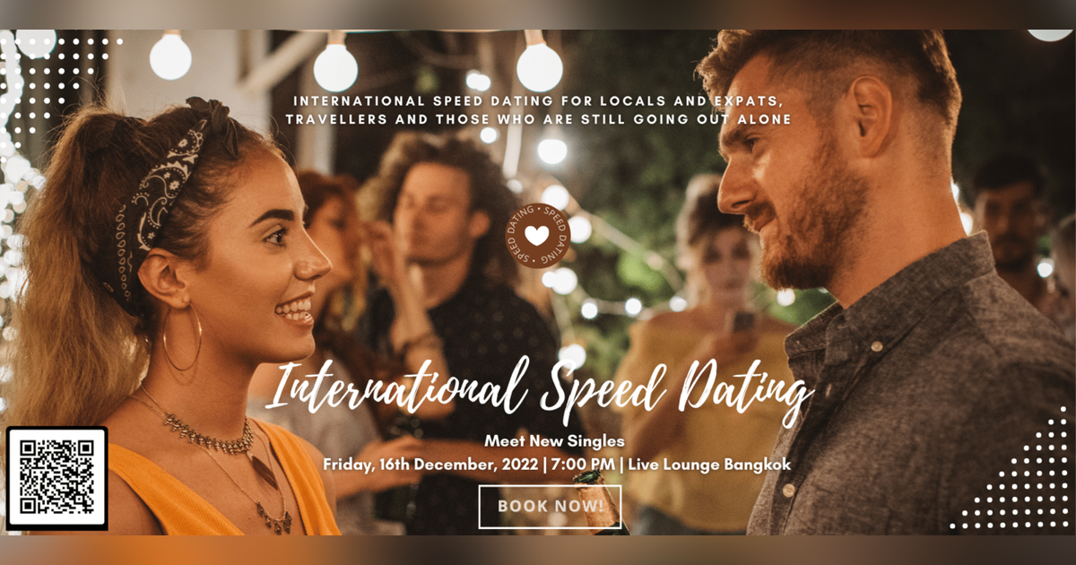 International Speed Dating - Bangkok | Eventpop