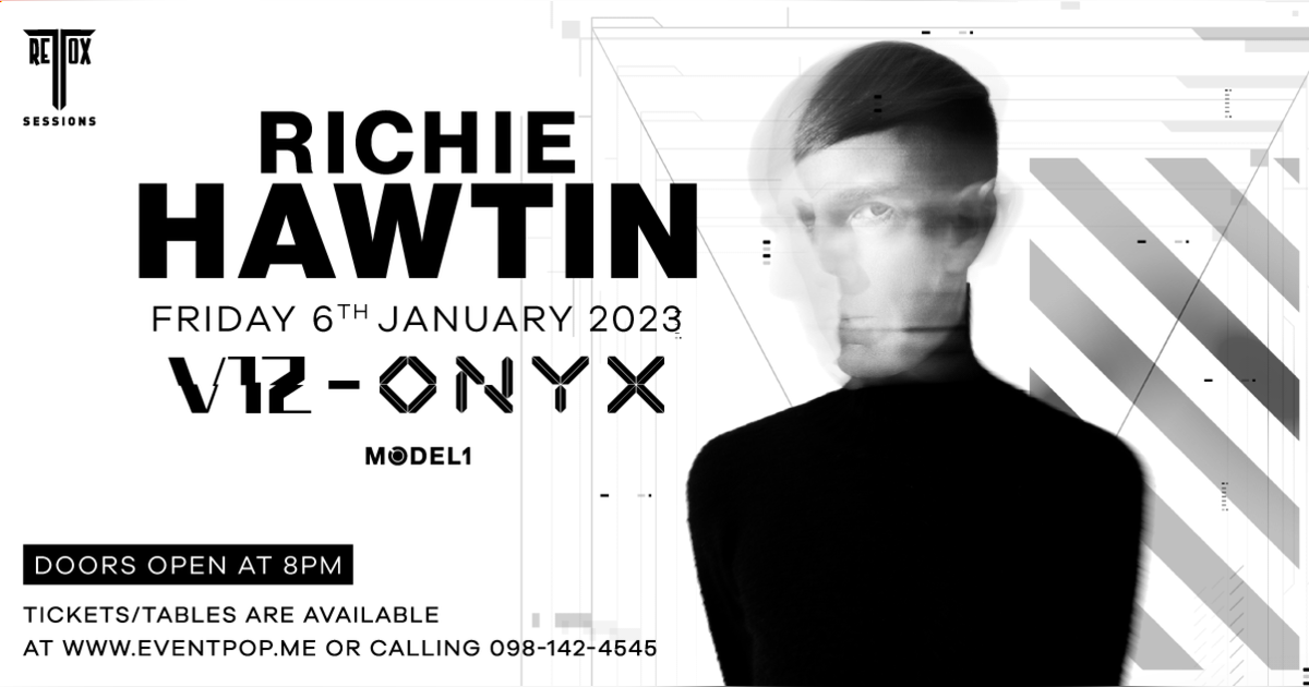 RICHIE HAWTIN | Eventpop