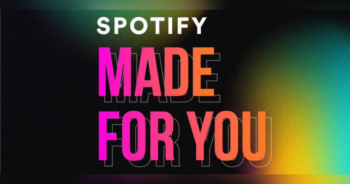 Spotify Made For You Event | Eventpop | Eventpop