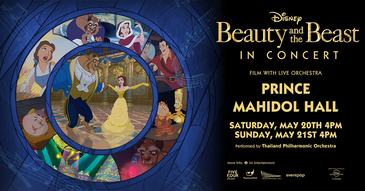 Beauty and the Beast in concert | Eventpop
