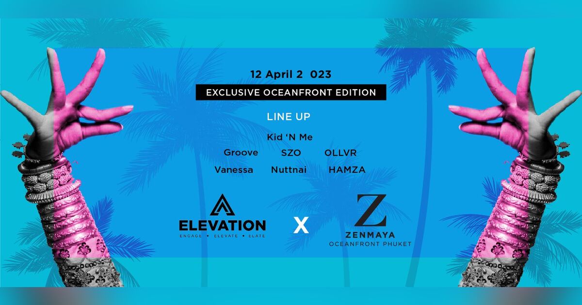 Elevation X Zenmaya | Eventpop | Eventpop