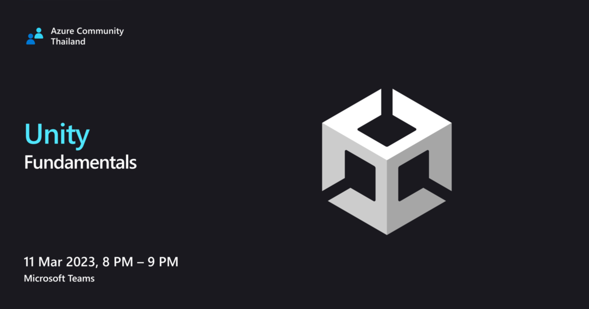 Unity Fundamentals | Eventpop | Eventpop