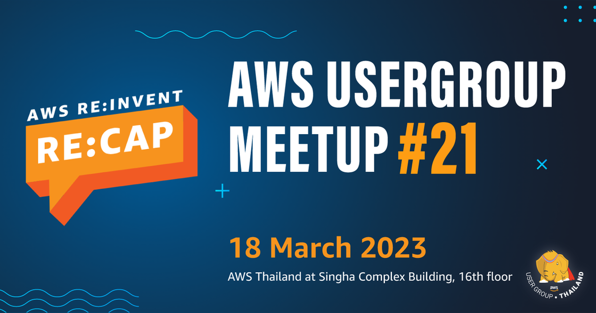 AWS Meetup #21 | Eventpop