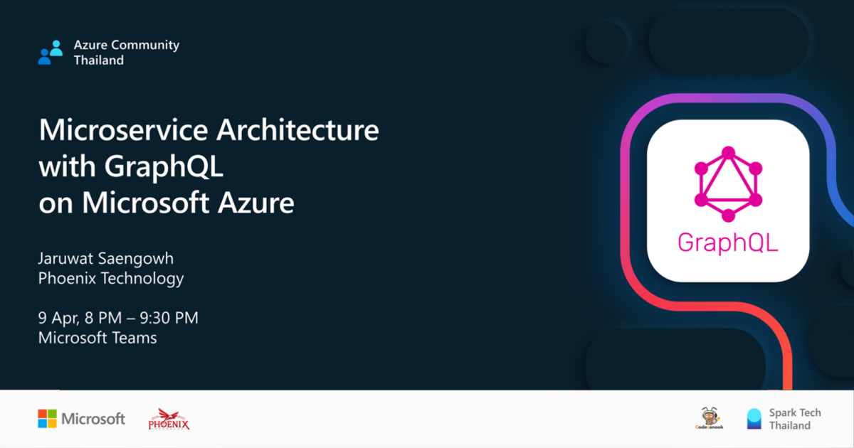 Microservice Architecture with GraphQL on Microsoft Azure | Eventpop