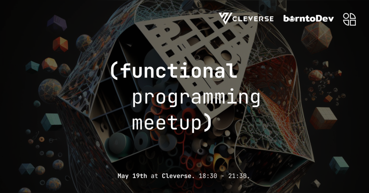 Functional Programming Meetup #1 | Eventpop