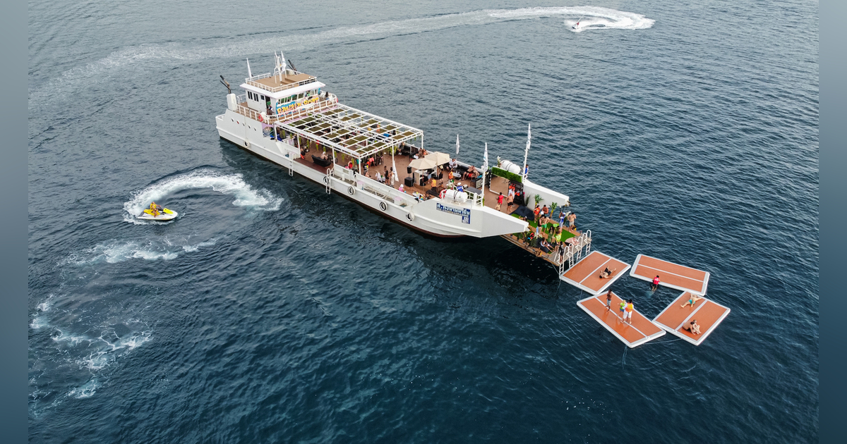 SUN KISSED ULTRA SEXY BOAT PARTY | Eventpop