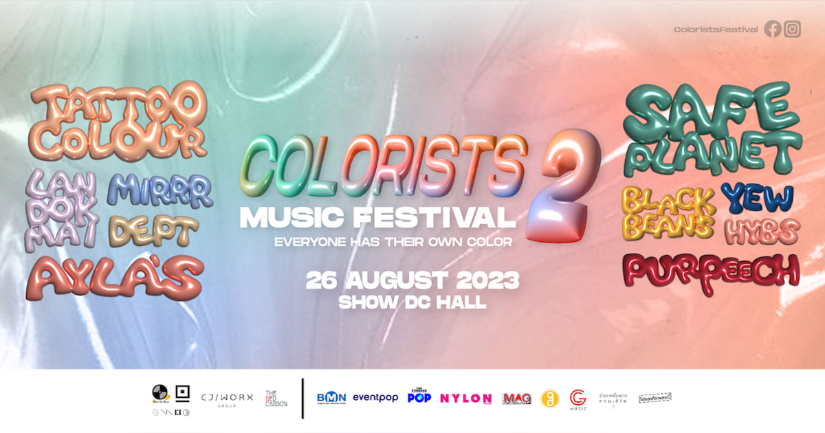 Colorists Music Festival 2023 | Eventpop