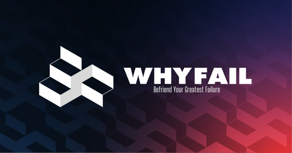 WHYFAIL Talk Show ในหัวข้อ "Failure of the Entrepreneur" (whyfail) | Eventpop