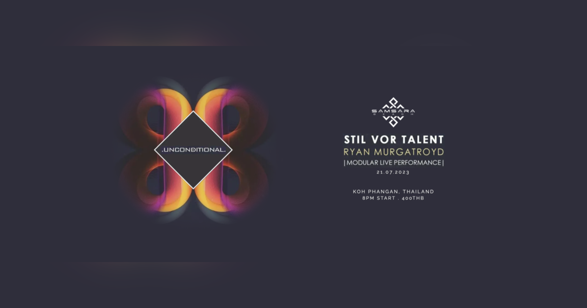 .Unconditional. | Stil Vor Talent Showcase | Ryan Murgatroyd Live ...