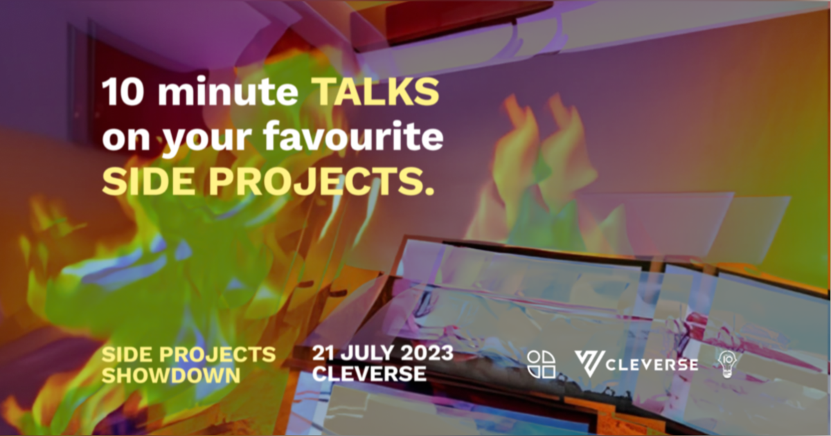 Side Projects Showdown | Eventpop