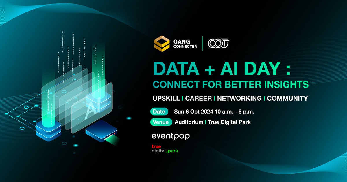 Data + AI Day : Connect for Better Insights | Eventpop | Eventpop