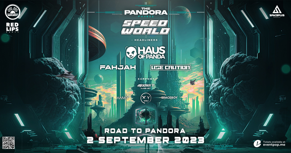 Road To The Pandora Music & Art Festival phase 3 | Eventpop