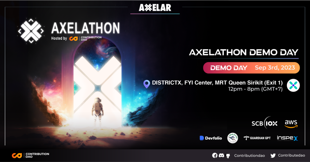 Axelathon Demo Day | Eventpop