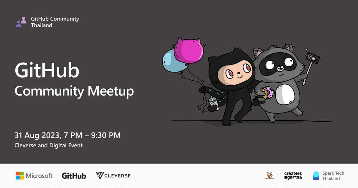 GitHub Community Meetup | Eventpop
