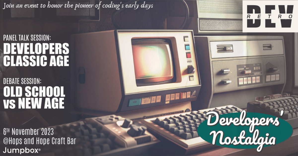 DEV Retro | Eventpop