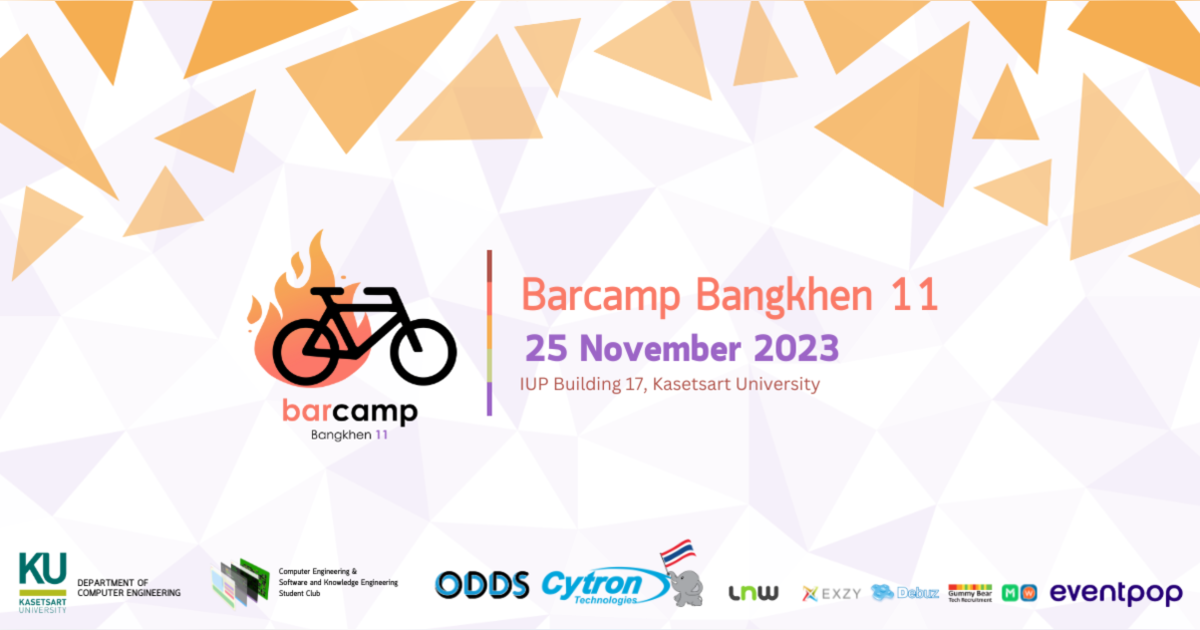 Barcamp Bangkhen 11 | Eventpop