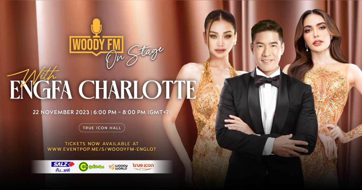 Woody FM on Stage with Engfa - Charlotte | Eventpop