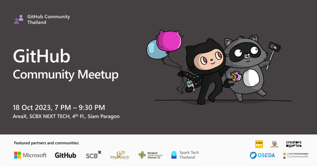 GitHub Community Meetup | Eventpop