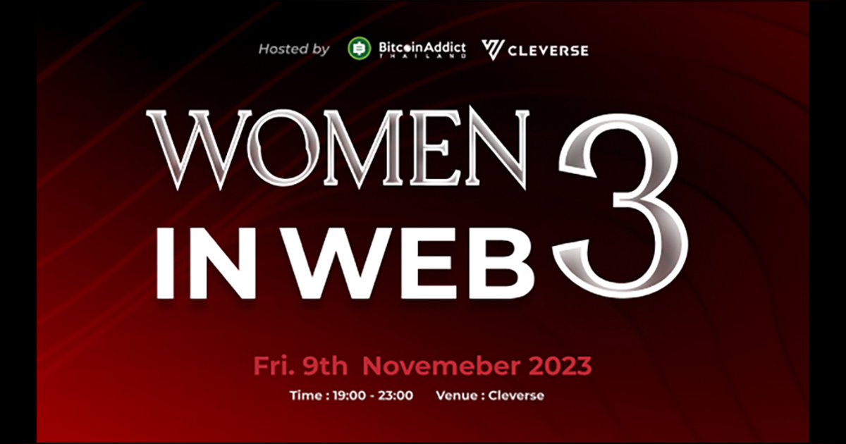 Women In Web3 | Eventpop